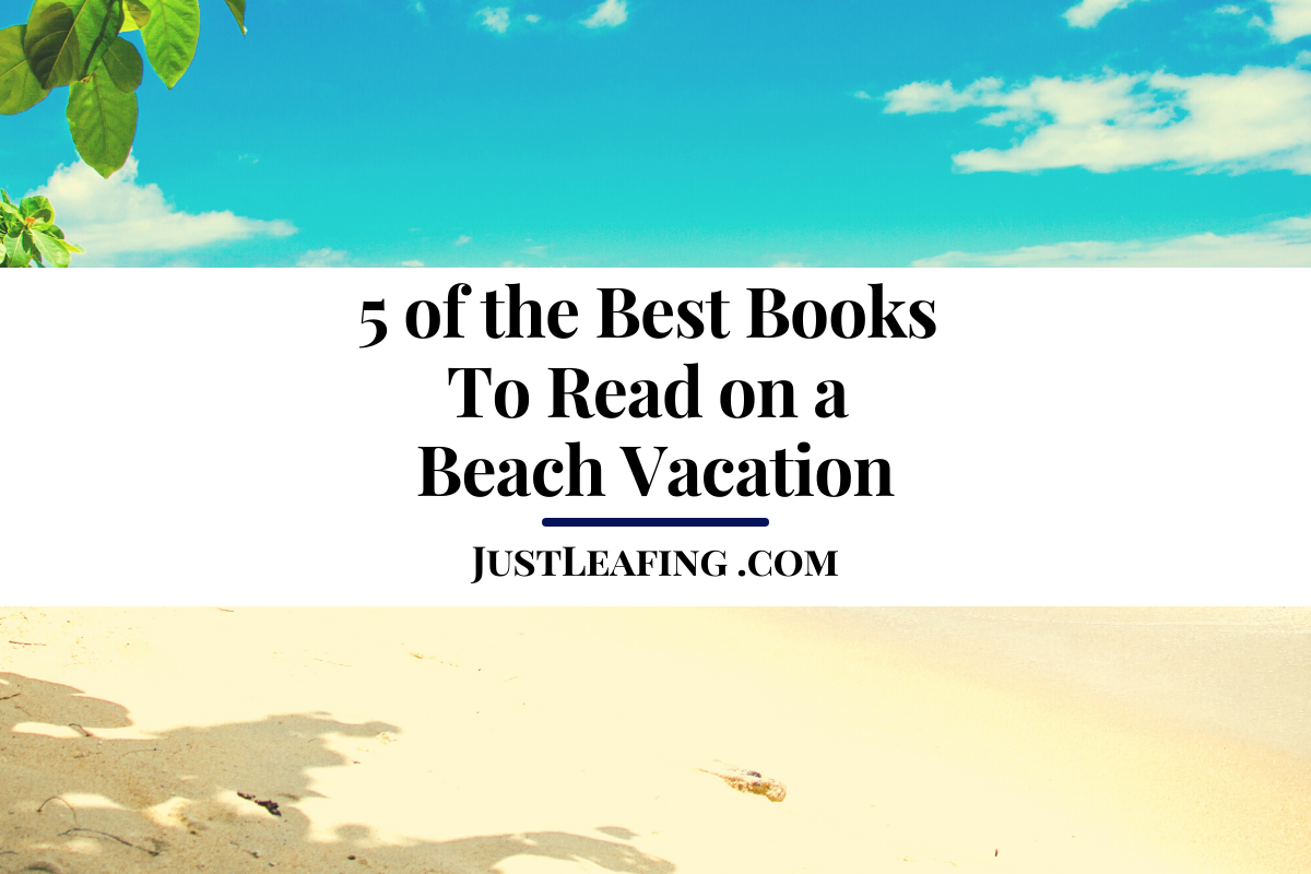5 of the Best Books To Read on a Beach Vacation · Justleafing.com