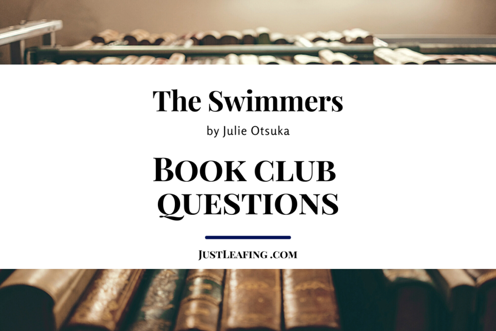 The Swimmers Book Club Questions · Justleafing.com